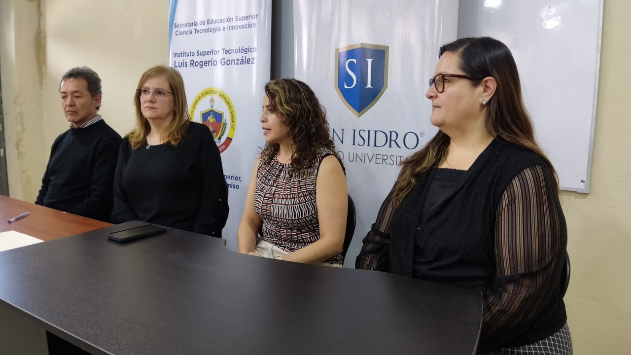 Firma de Carta Compromiso con el Instituto San Isidro – Instituto ...